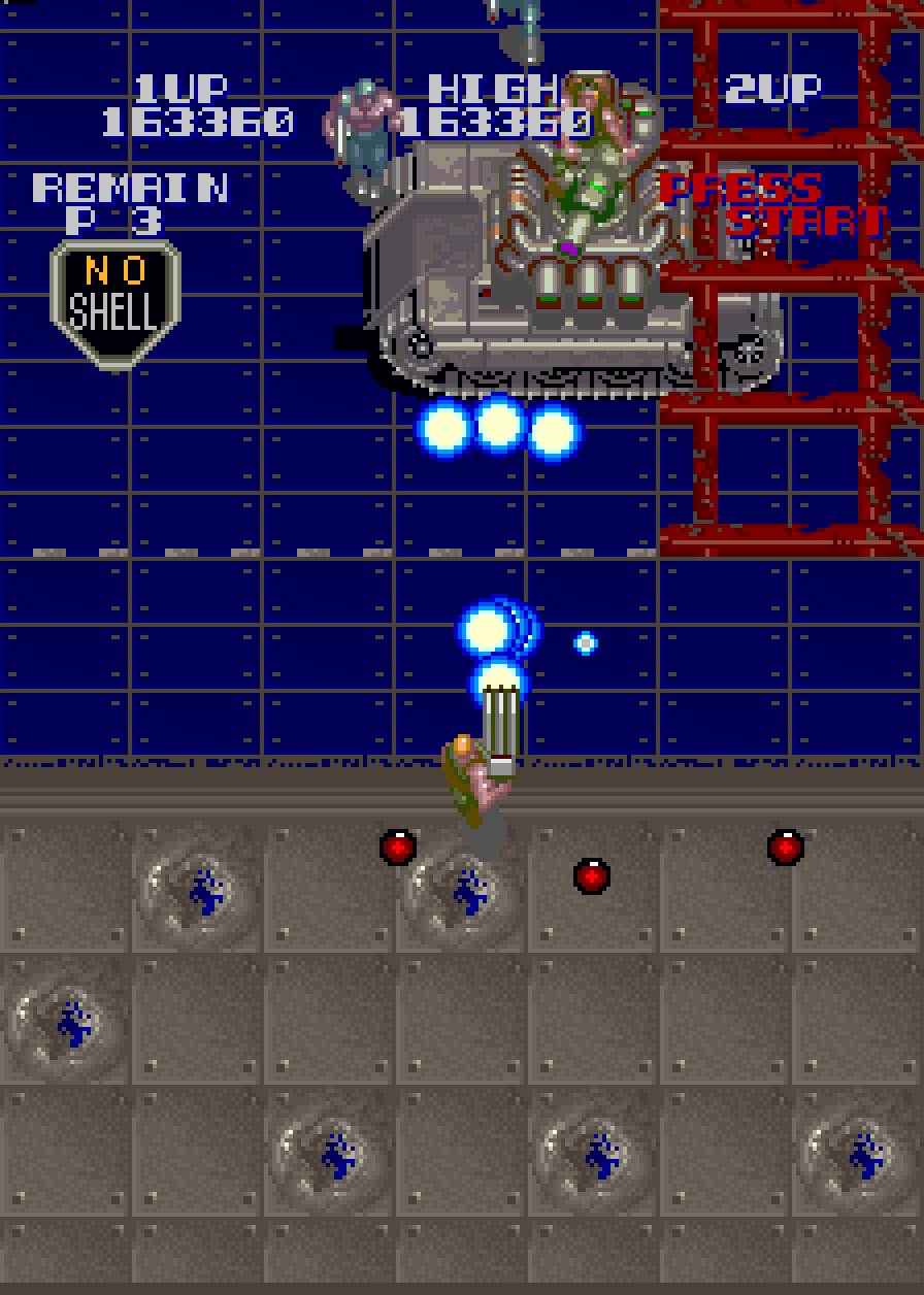 Super Contra Arcade 054 | The King of Grabs