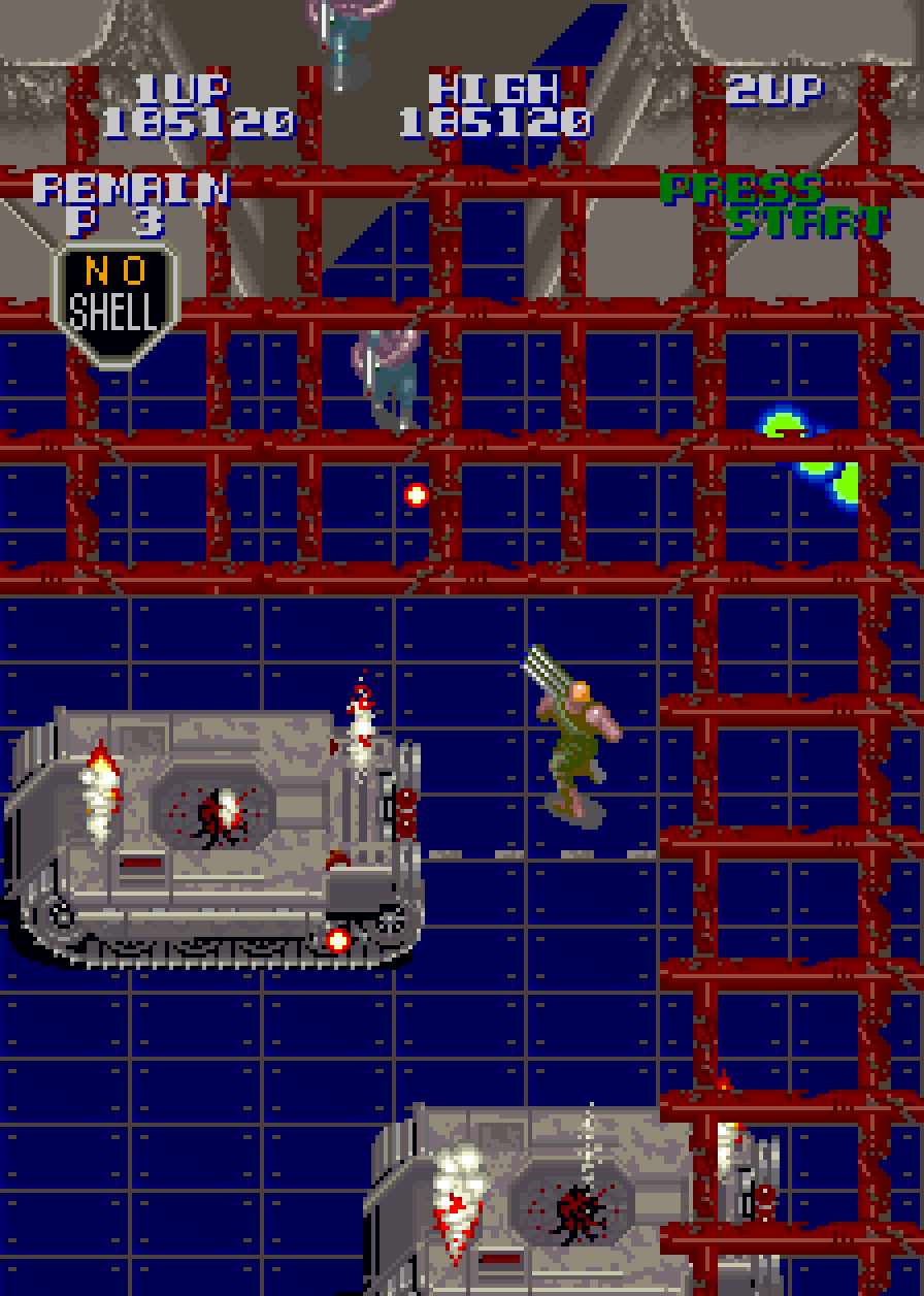 Super Contra Arcade 059 | The King of Grabs