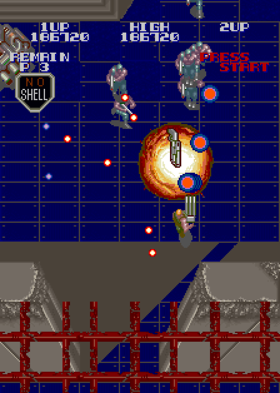 Super Contra Arcade 061 | The King of Grabs
