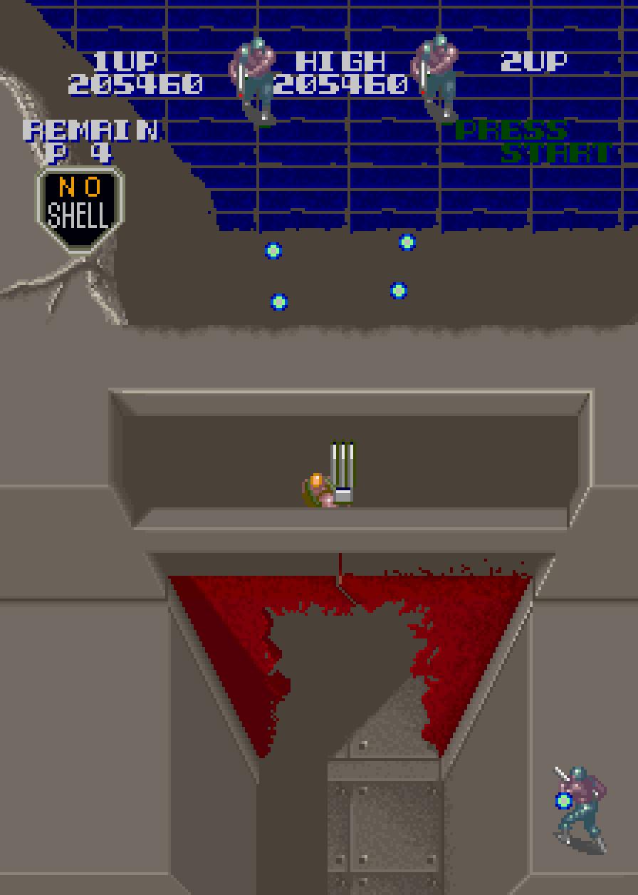 Super Contra Arcade 073 | The King of Grabs