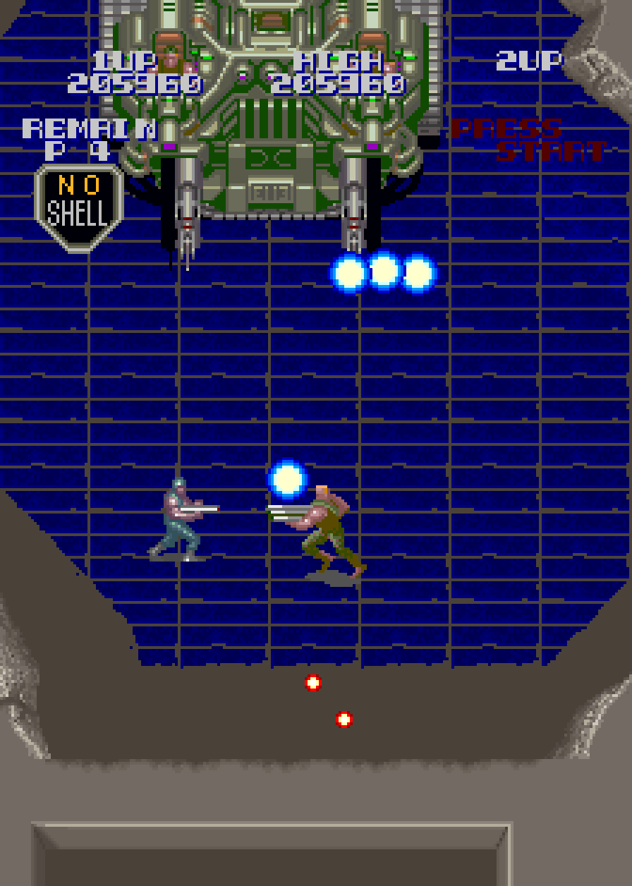 Super Contra Arcade 074 | The King of Grabs