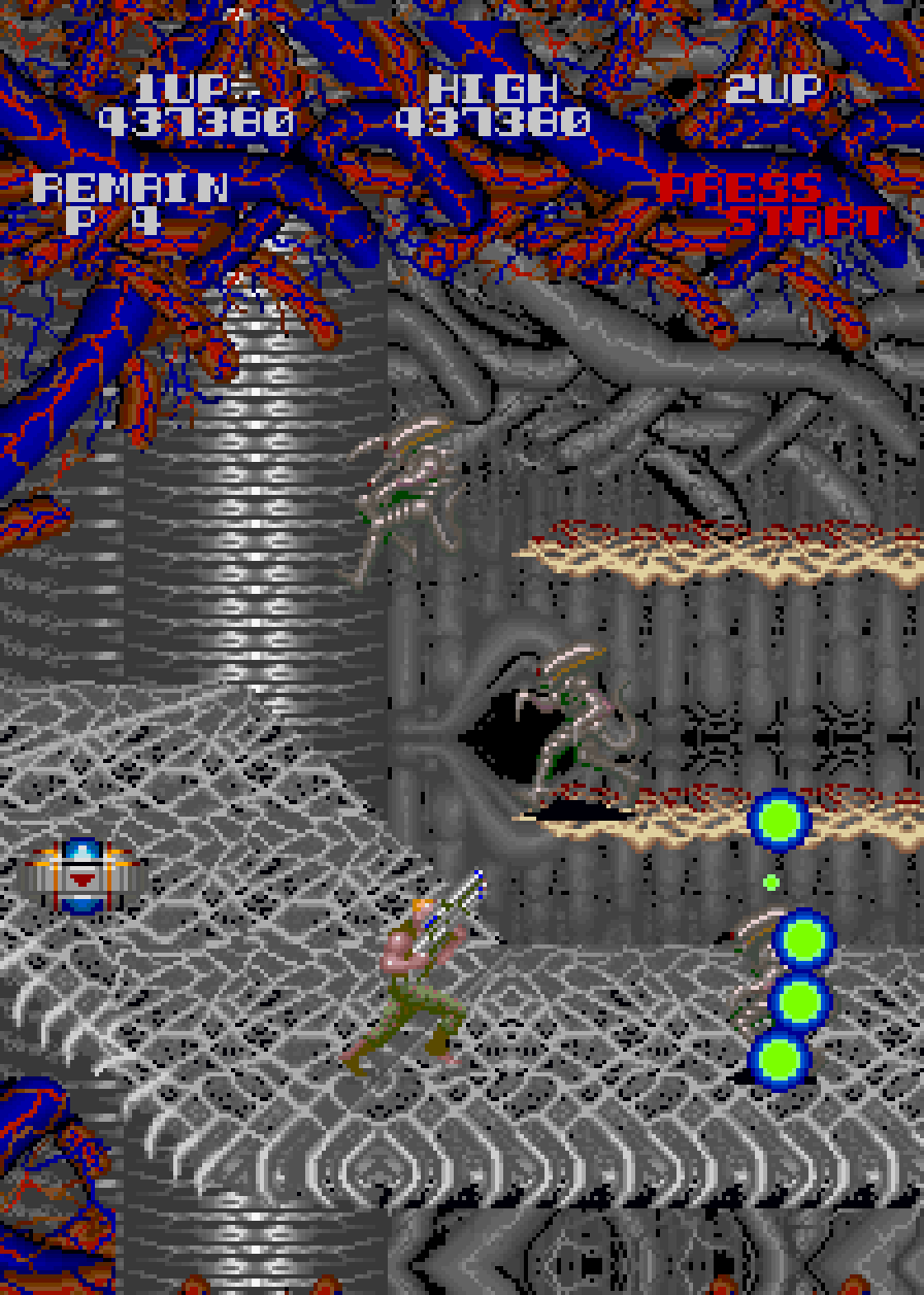 Super Contra Arcade 101 | The King of Grabs