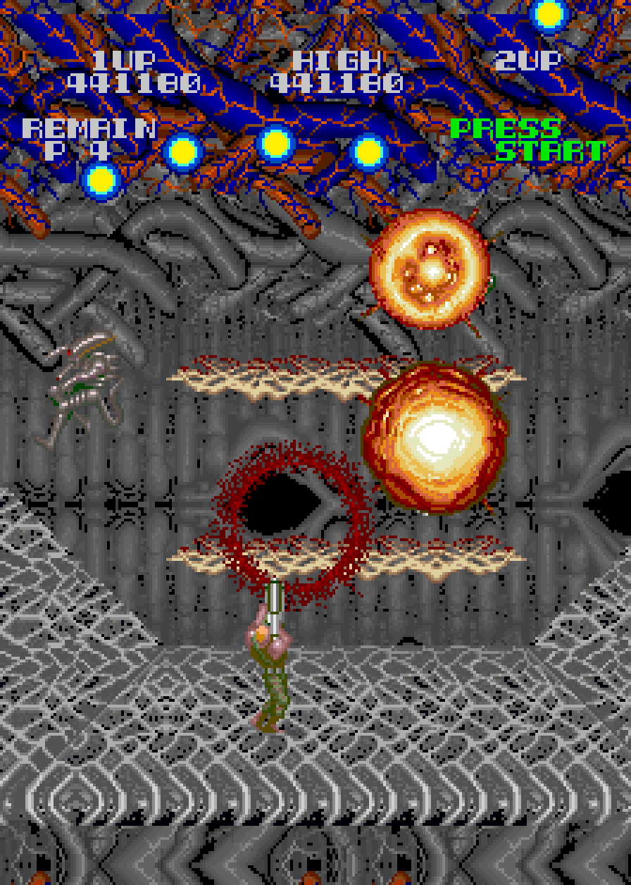 Super Contra Arcade 105 | The King of Grabs