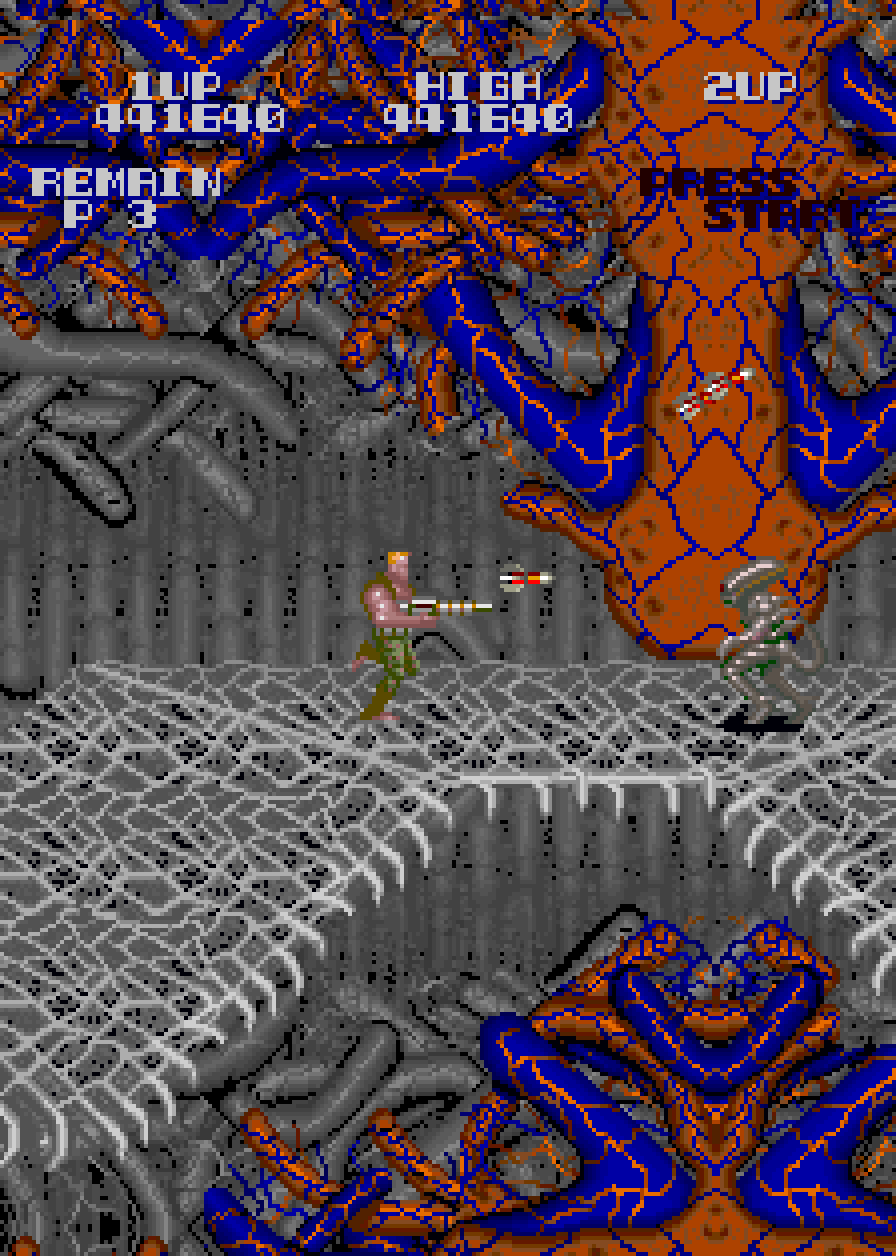 Super Contra Arcade 107 | The King of Grabs