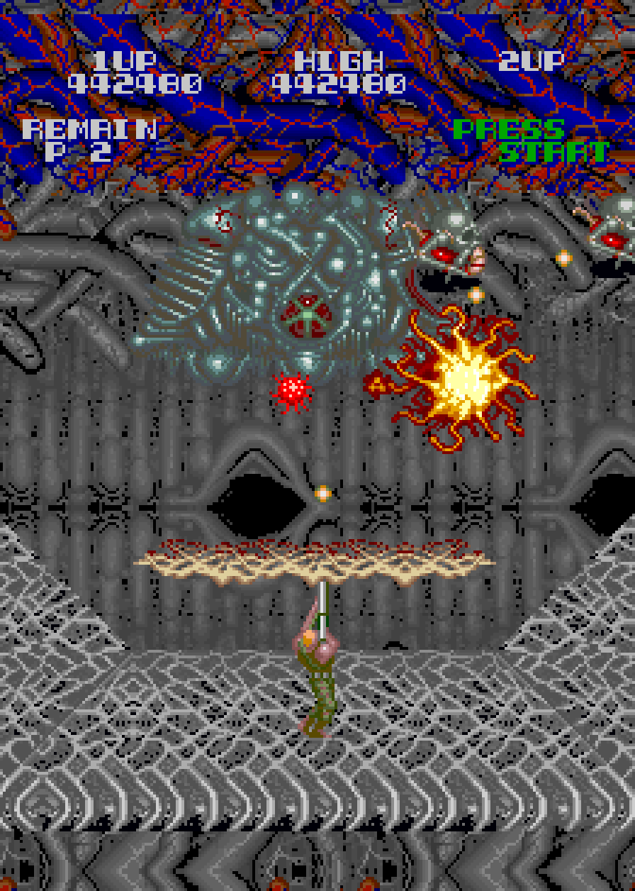 Super Contra Arcade 109 | The King of Grabs