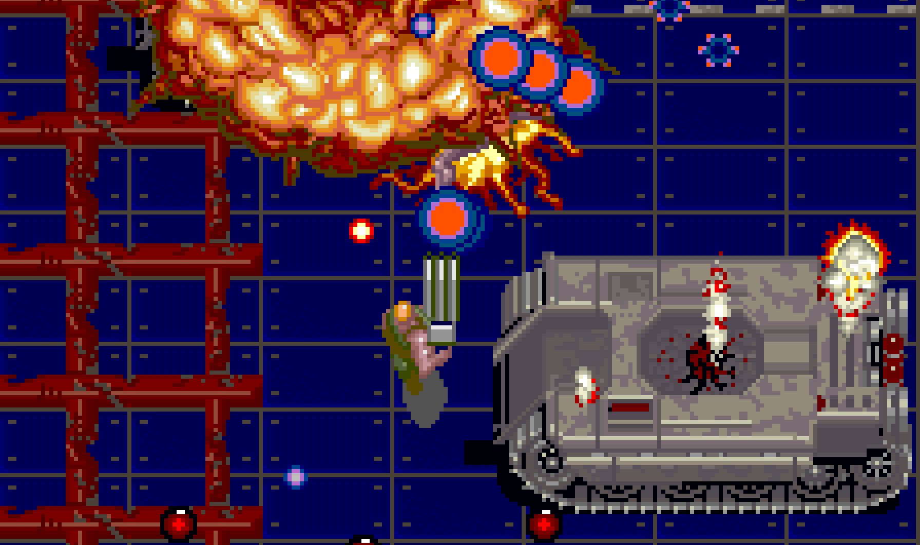 Super Contra, Arcade | The King of Grabs