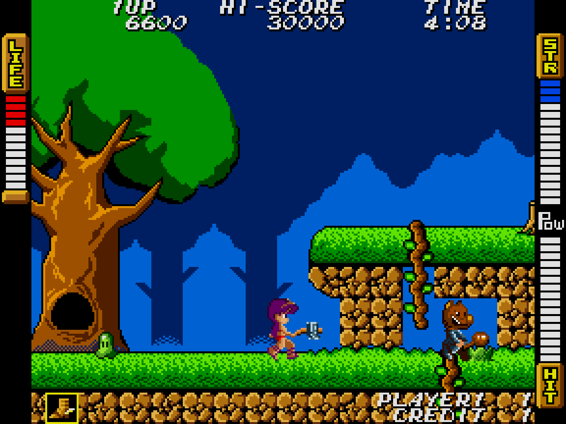 Athena Arcade 010 | The King of Grabs