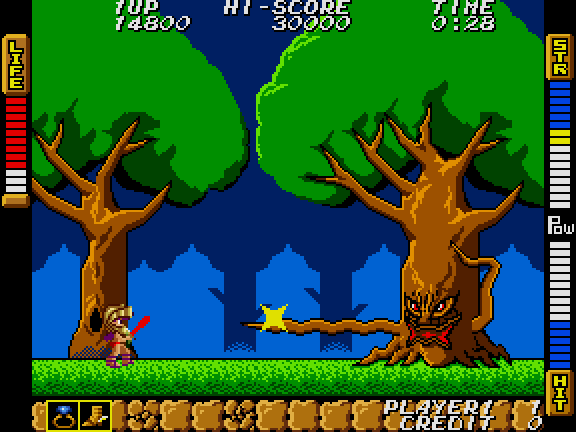 Athena Arcade 041 | The King of Grabs