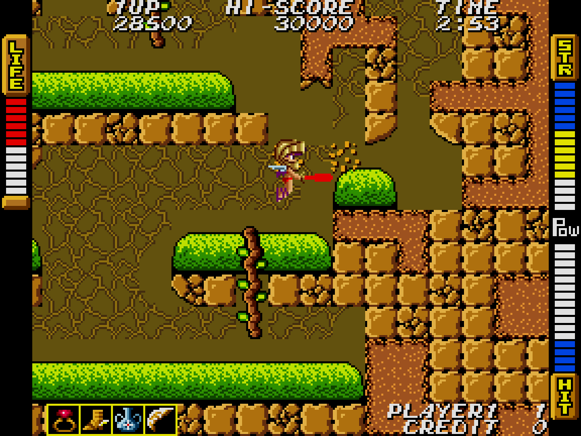 Athena Arcade 058 | The King of Grabs