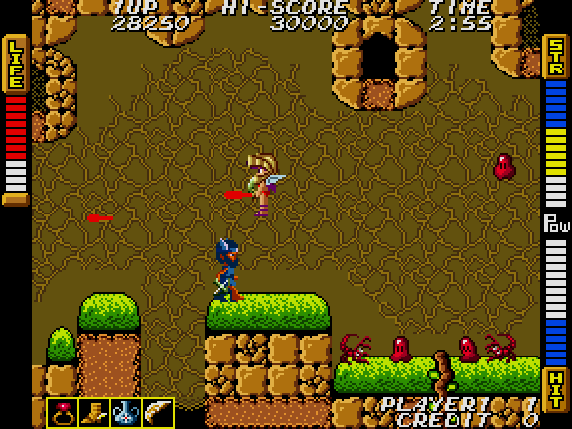 Athena Arcade 061 | The King of Grabs