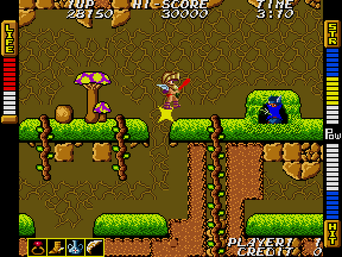 Athena Arcade 068 | The King of Grabs