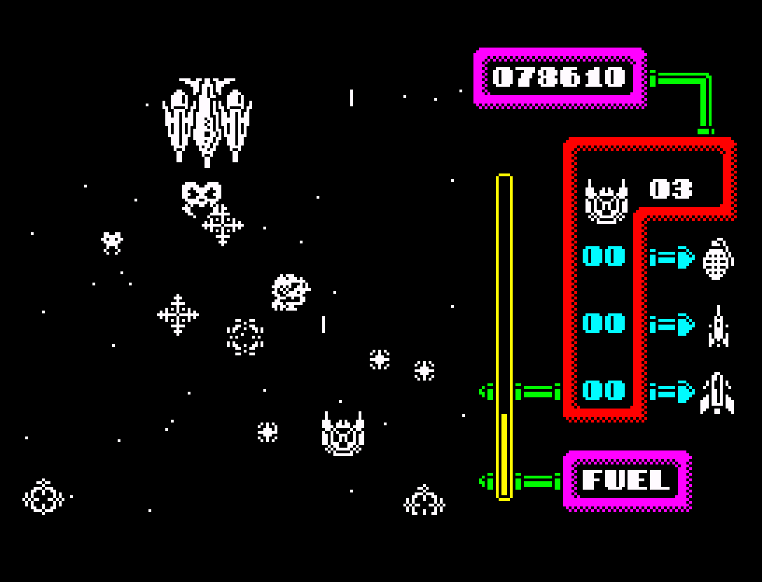 Canyon Warrior ZX Spectrum 86 | The King of Grabs