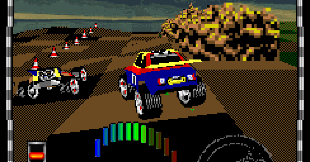 Dirt Racer, Super Nintendo | The King of Grabs
