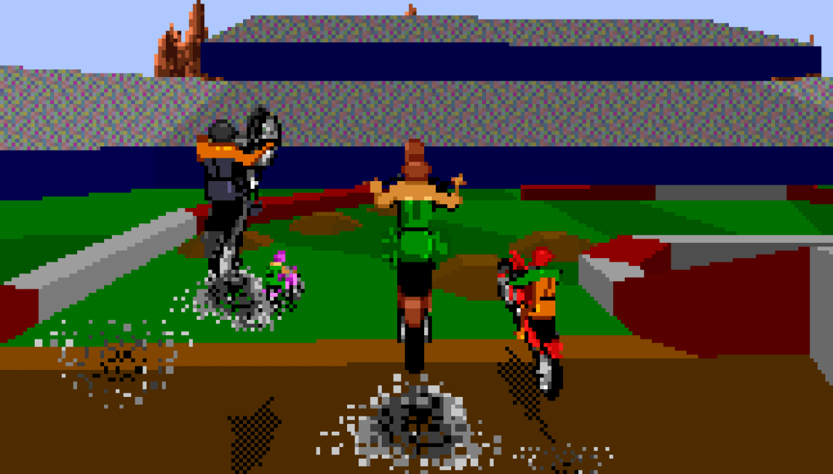 Dirt Trax FX, Super Nintendo | The King of Grabs