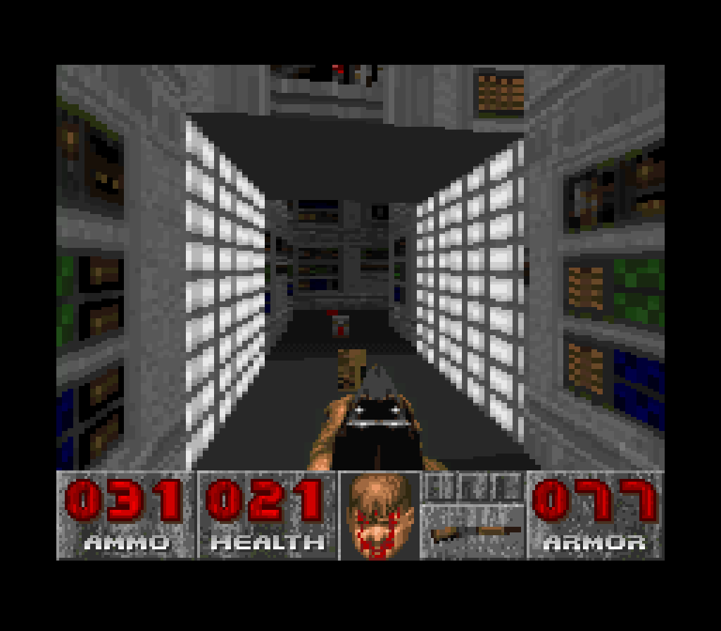 Doom SNES 043 | The King of Grabs