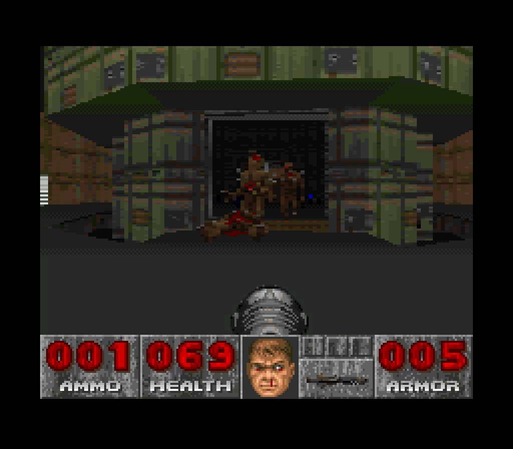 Doom SNES 063 | The King of Grabs