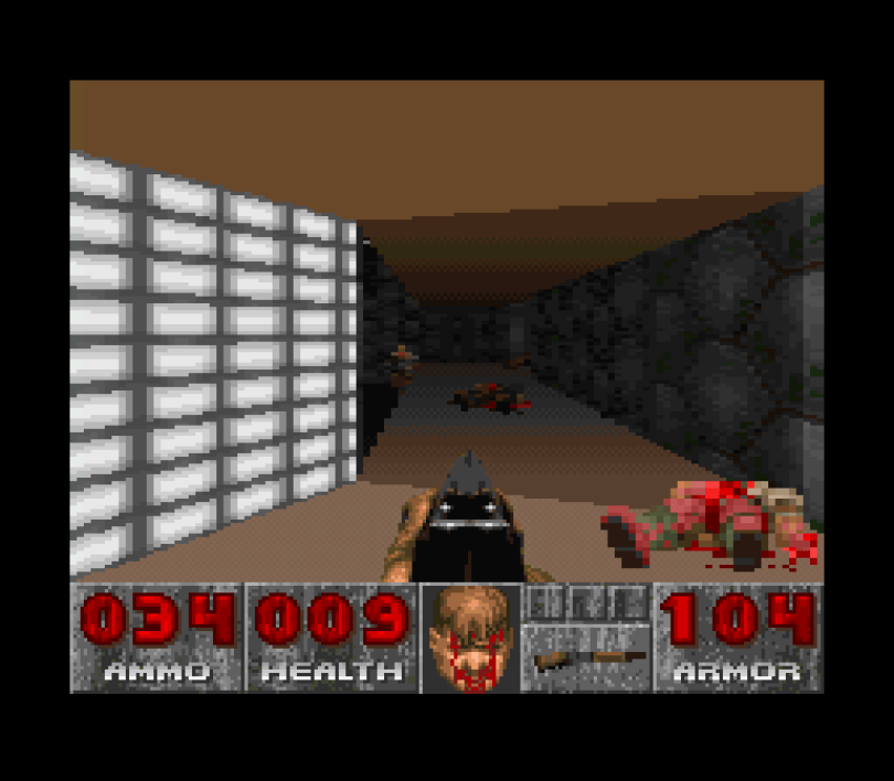 Doom SNES 084 | The King of Grabs