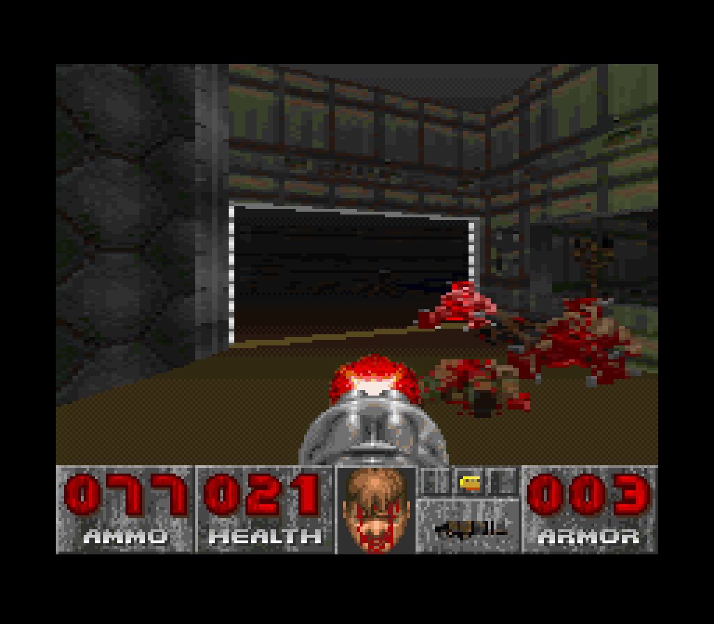 Doom SNES 100 | The King of Grabs