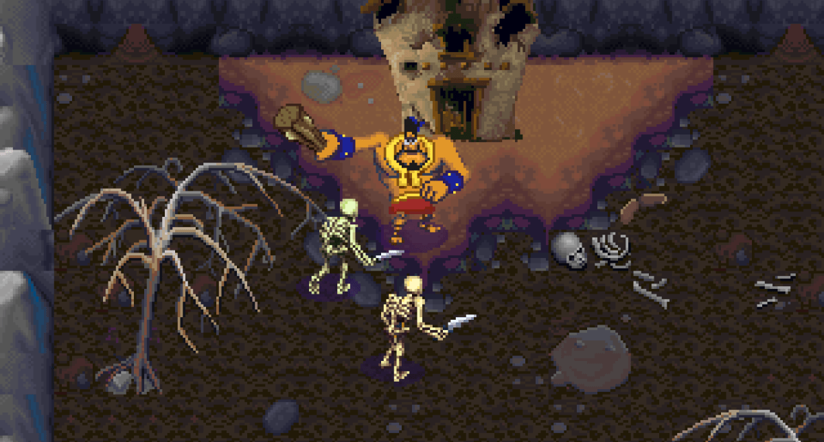 Herc’s Adventures, Sega Saturn | The King of Grabs