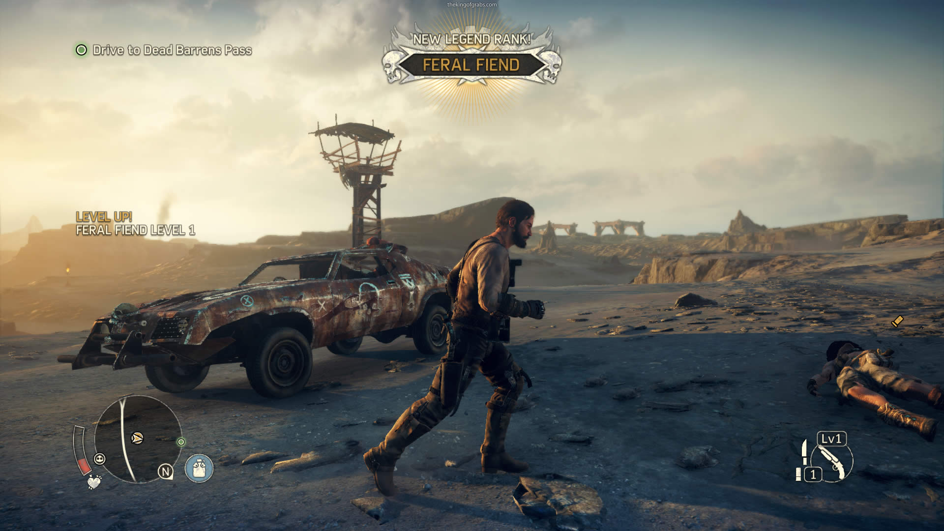 Mad Max PC 034 | The King of Grabs