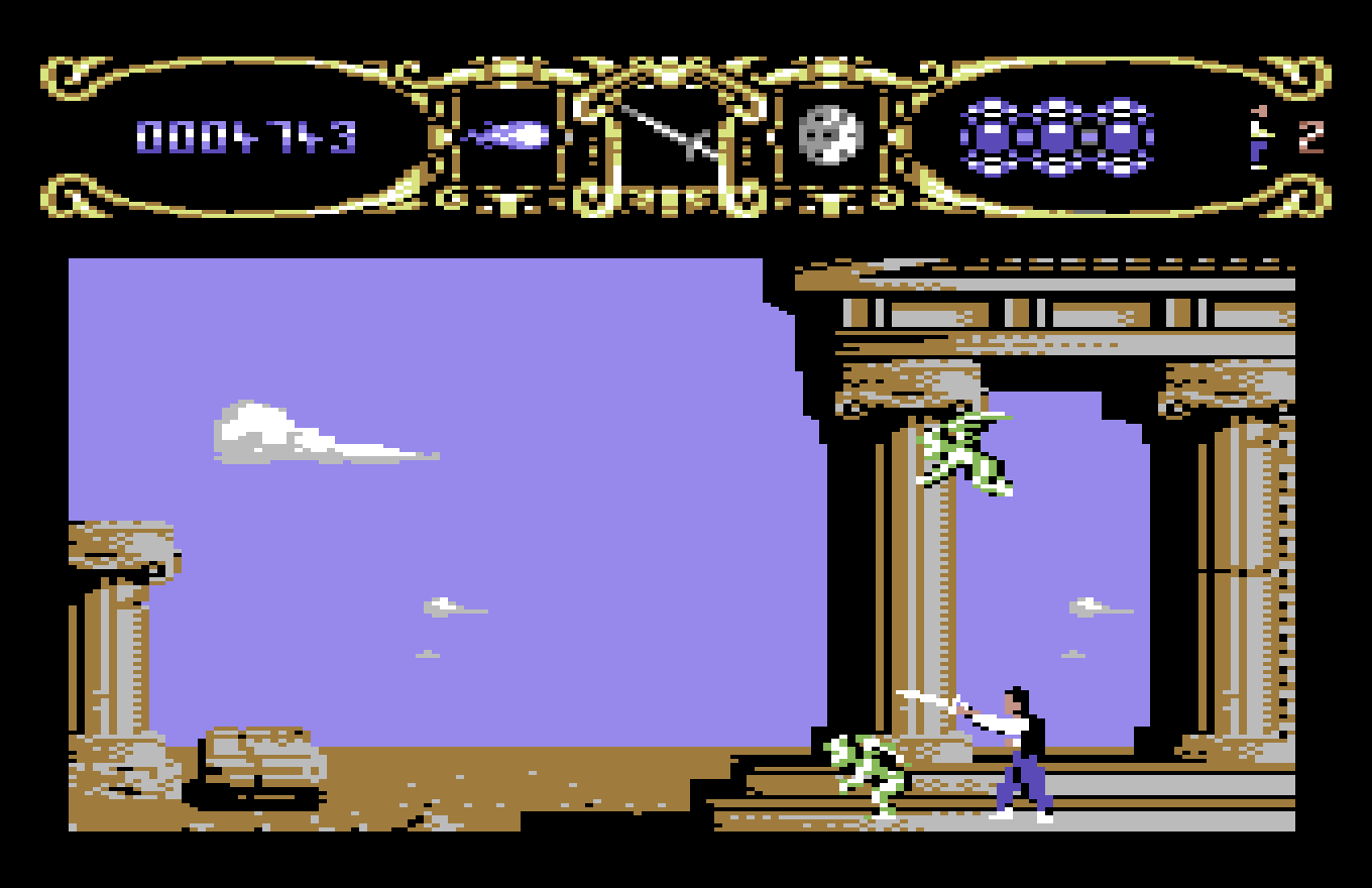 Myth – History In The Making C64 050 | The King of Grabs