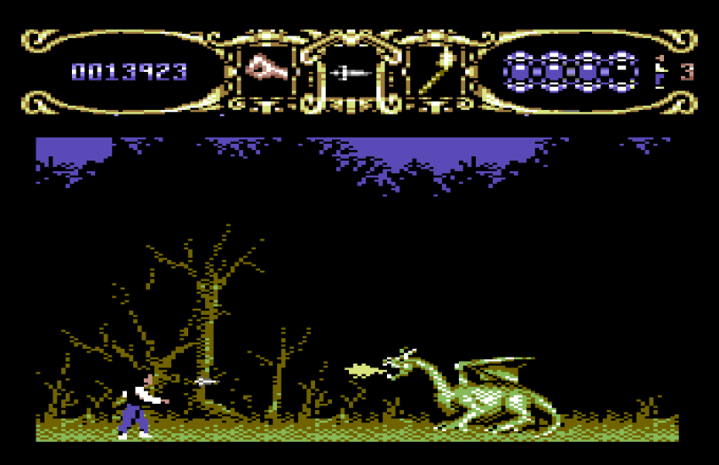 Myth – History In The Making C64 082 | The King of Grabs