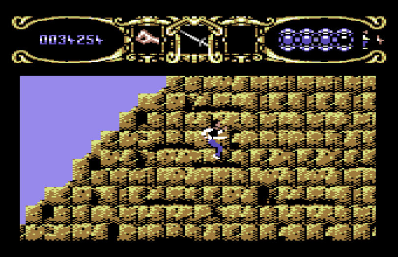 Myth – History In The Making C64 107 | The King of Grabs