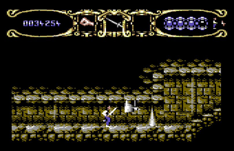 Myth – History In The Making C64 111 | The King of Grabs