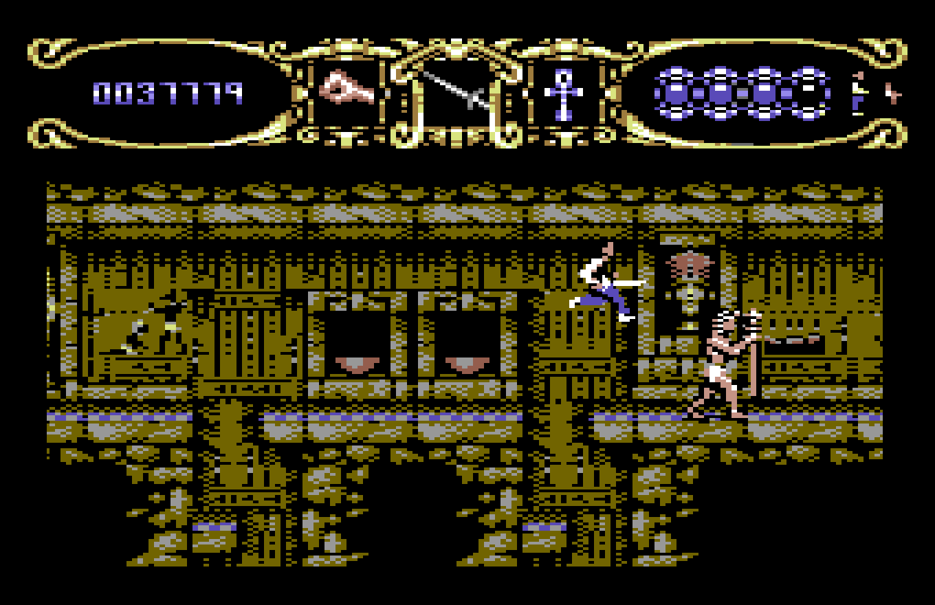 Myth – History In The Making C64 126 | The King of Grabs