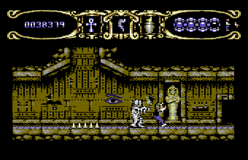 Myth – History In The Making C64 134 | The King of Grabs