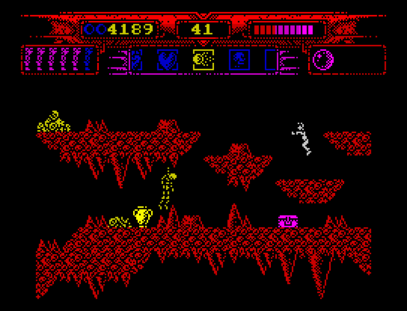 Myth – History In The Making ZX Spectrum 08 | The King of Grabs