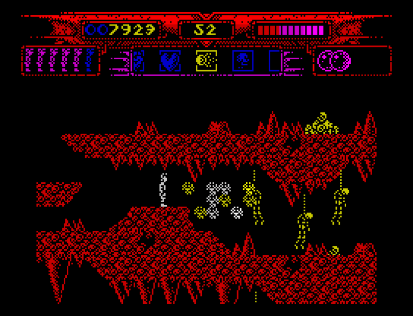 Myth – History In The Making ZX Spectrum 12 | The King of Grabs