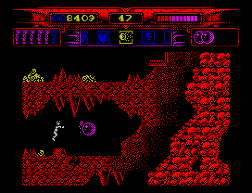 Myth – History In The Making ZX Spectrum 13 | The King of Grabs