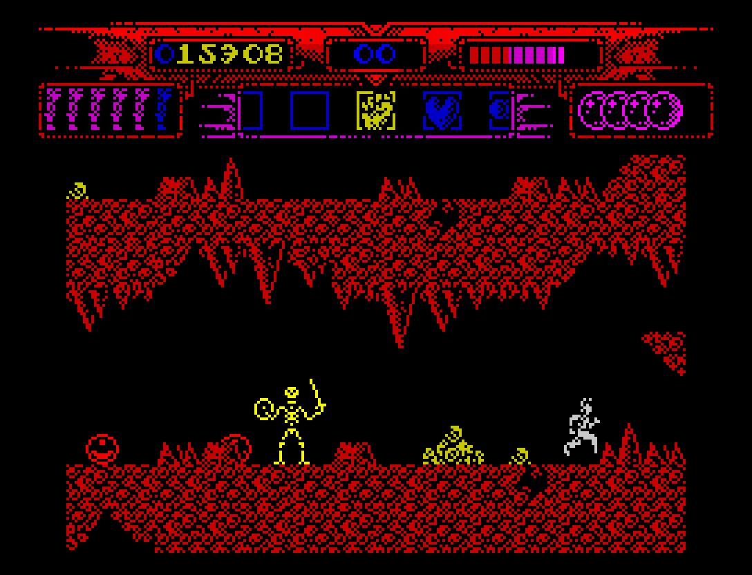 Myth – History In The Making ZX Spectrum 20 | The King of Grabs