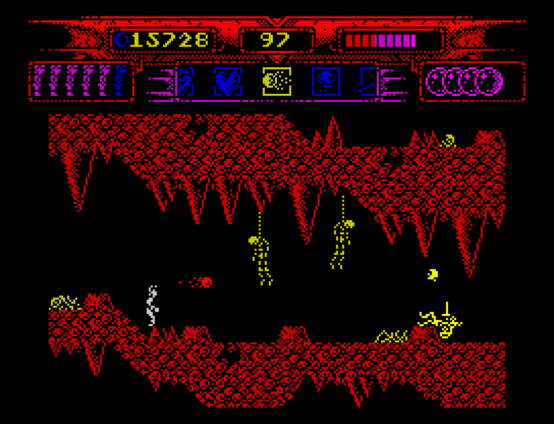 Myth – History In The Making ZX Spectrum 22 | The King of Grabs