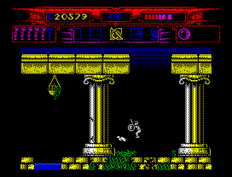 Myth – History In The Making ZX Spectrum 37 | The King of Grabs
