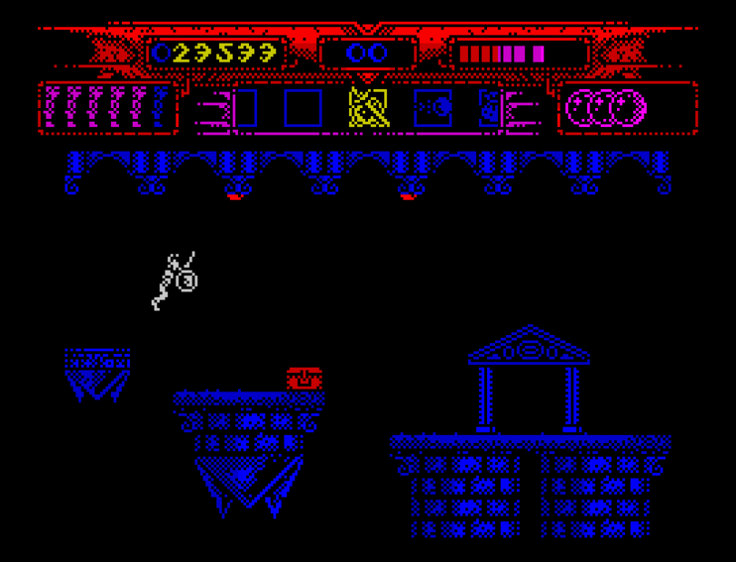 Myth – History In The Making ZX Spectrum 42 | The King of Grabs