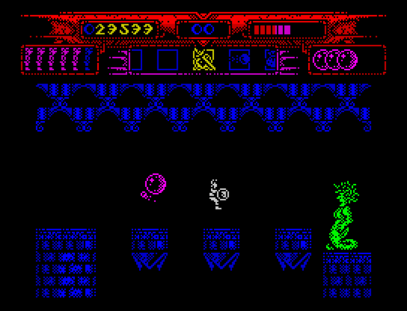 Myth – History In The Making ZX Spectrum 43 | The King of Grabs