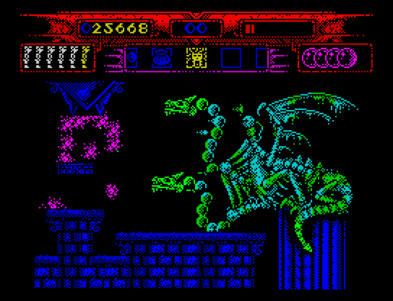 Myth – History In The Making ZX Spectrum 51 | The King of Grabs