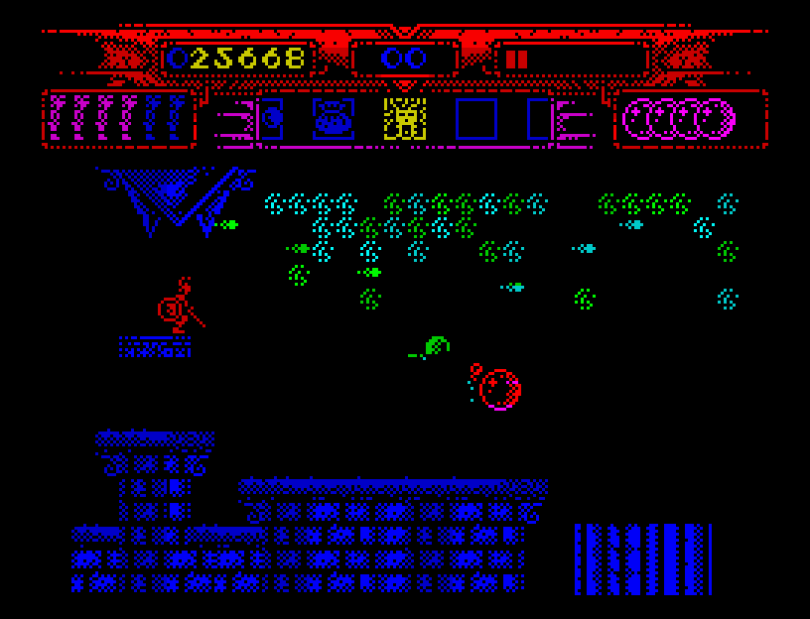 Myth – History In The Making ZX Spectrum 52 | The King of Grabs