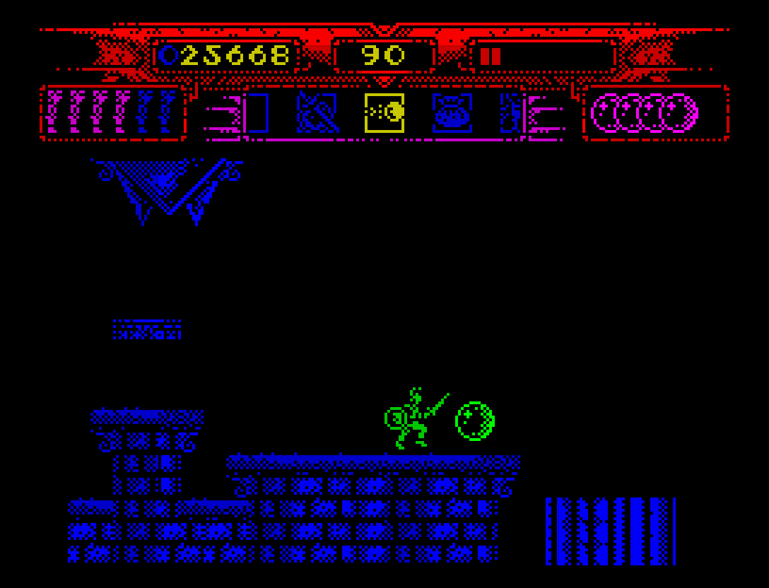 Myth – History In The Making ZX Spectrum 53 | The King of Grabs