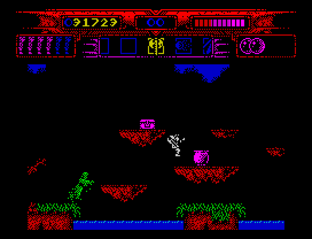 Myth – History In The Making ZX Spectrum 65 | The King of Grabs