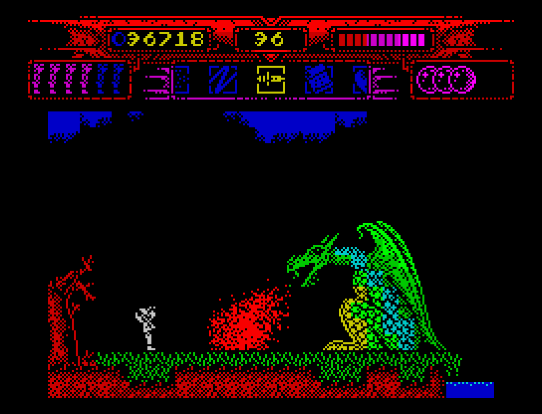 Myth – History In The Making ZX Spectrum 71 | The King of Grabs