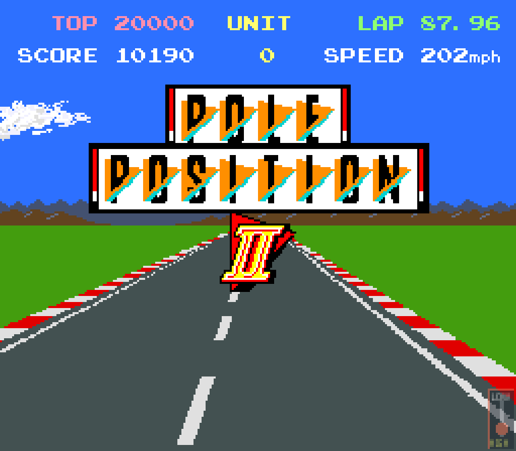 Pole Position 2 Arcade 011 | The King of Grabs