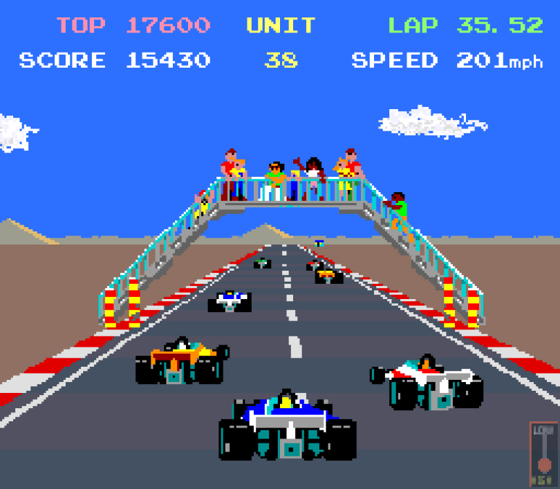 Pole Position 2 Arcade 047 | The King of Grabs
