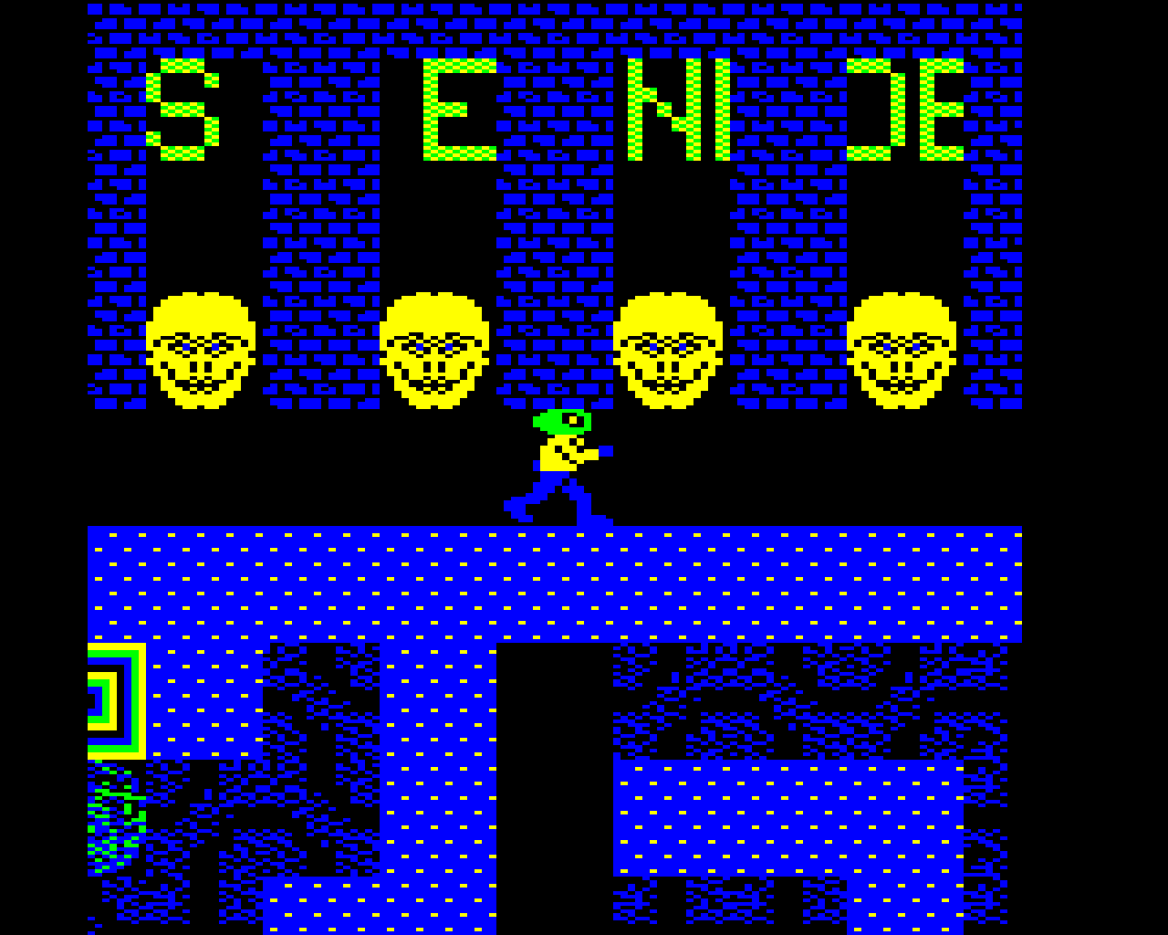 Repton 2 BBC 003 | The King of Grabs