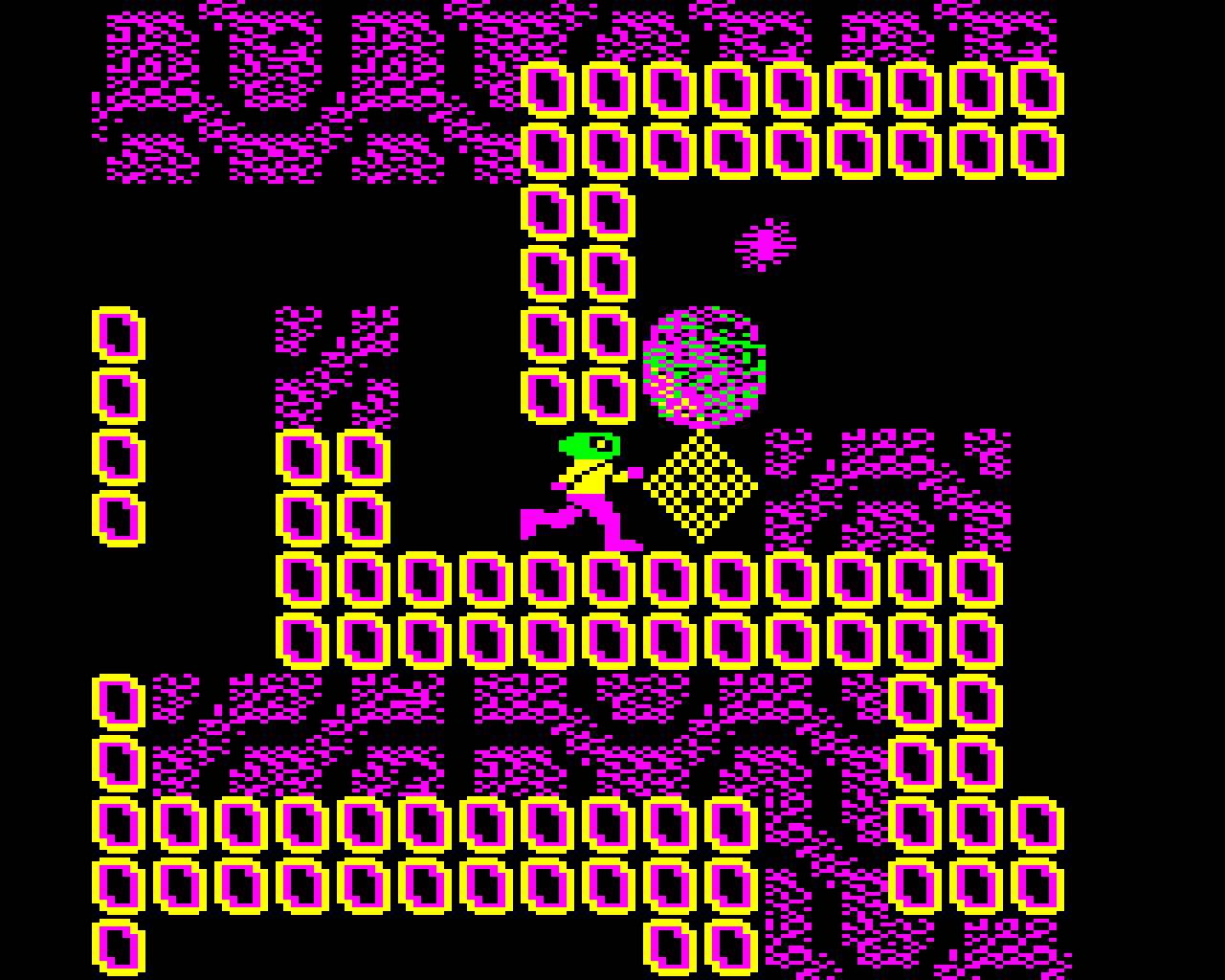 Repton 2 BBC 011 | The King of Grabs