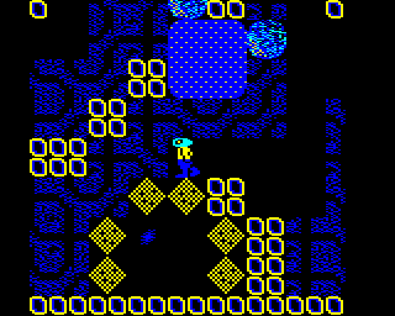 Repton 2 BBC 052 | The King of Grabs