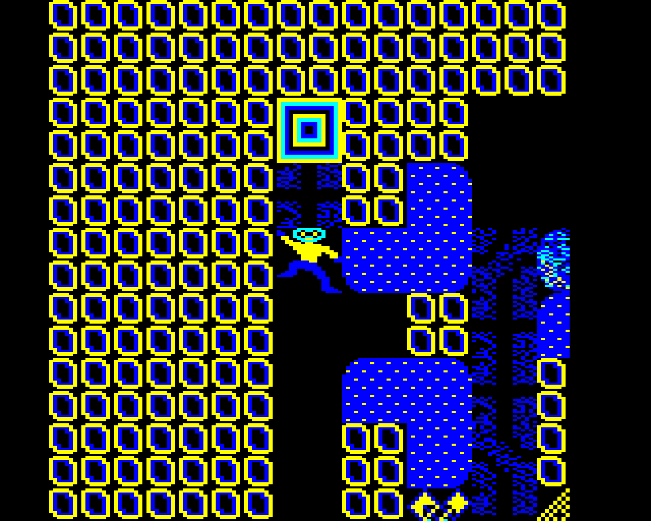 Repton 2 BBC 058 | The King of Grabs