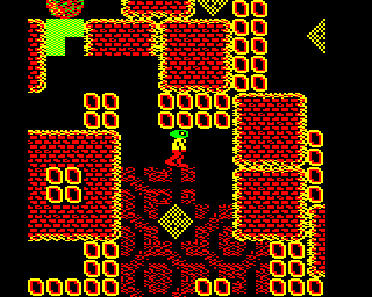 Repton 2 BBC 110 | The King of Grabs